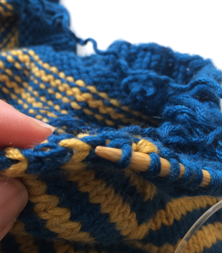 How to Fix a Too-Tight Buttonband – Elizabeth Smith Knits