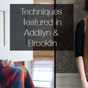 Addilyn & Brooklin Techniques Explained – Elizabeth Smith Knits