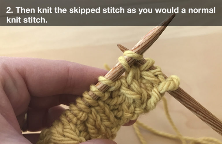 How to make a LT (left twist) stitch – Elizabeth Smith Knits