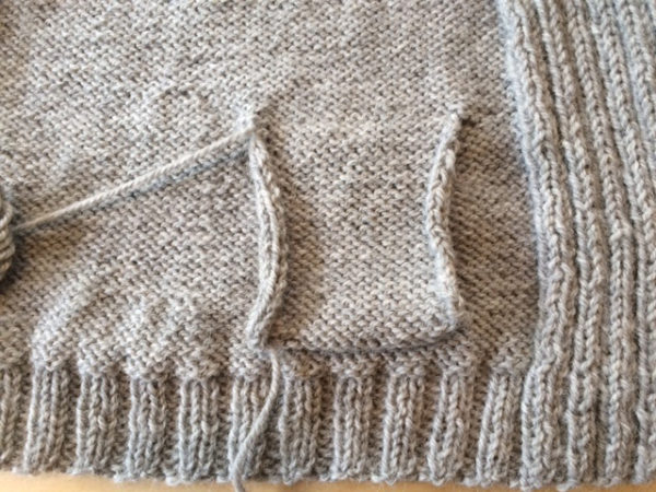 How to seam down pocket linings – Elizabeth Smith Knits