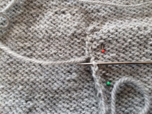 How to seam down pocket linings – Elizabeth Smith Knits