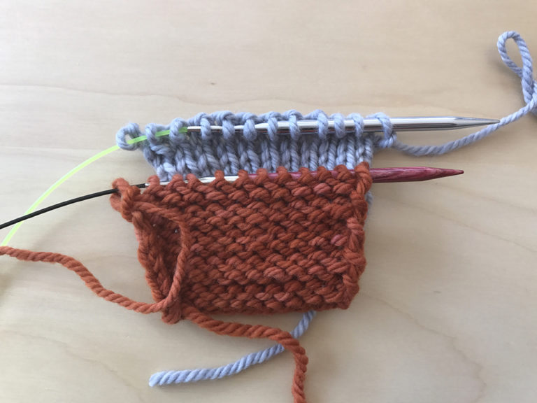 How to Three Needle Bind-Off – Elizabeth Smith Knits