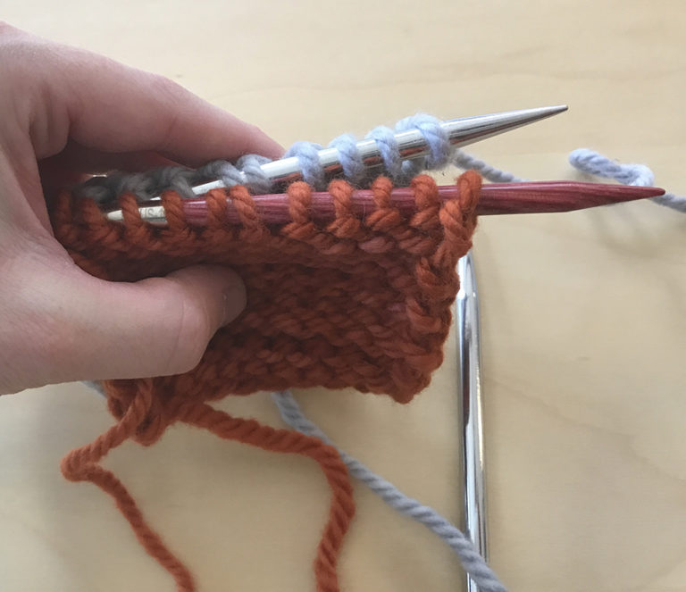 How to Three Needle Bind-Off – Elizabeth Smith Knits