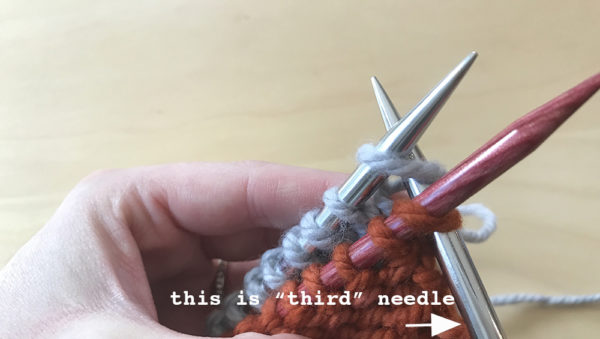 How to Three Needle Bind-Off – Elizabeth Smith Knits