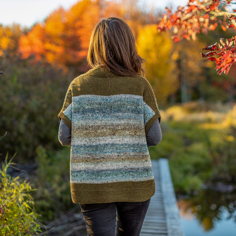 Gradient Self-Striping Yarn Tip – Elizabeth Smith Knits