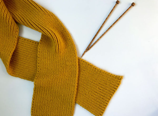 Wicked Easy Scarf Pattern – Elizabeth Smith Knits