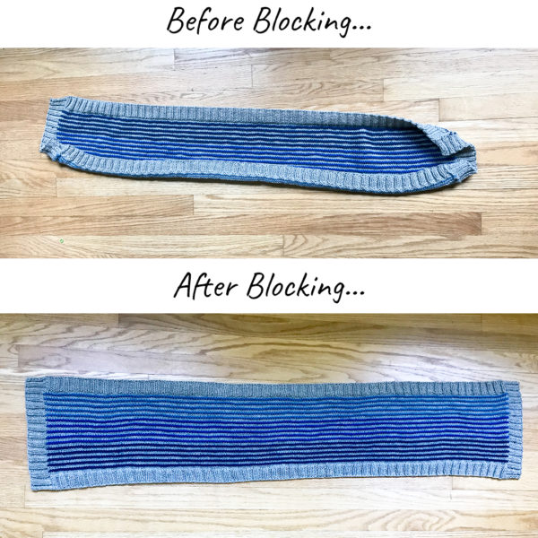 Why Blocking is Important – Elizabeth Smith Knits