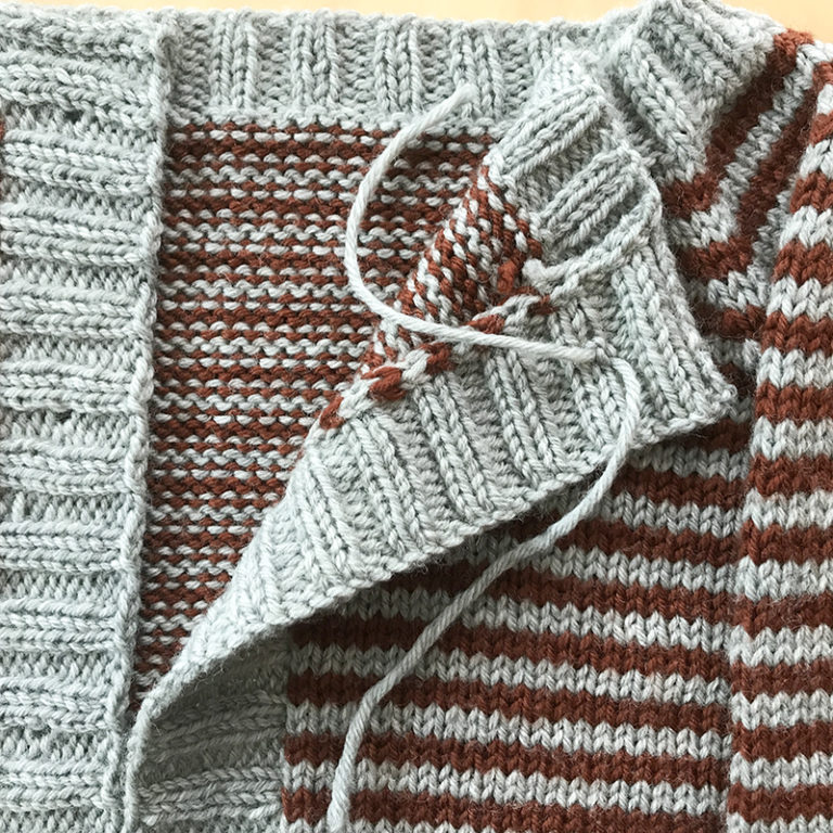 How to Attach Buttons – Elizabeth Smith Knits