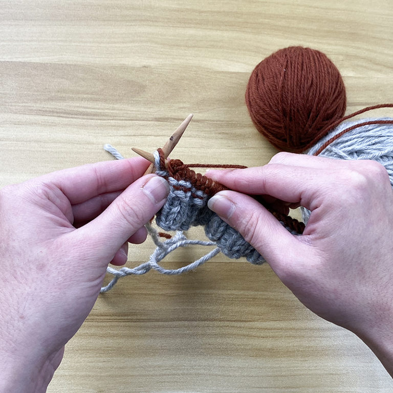 How to Work 2-Row Stripes – Elizabeth Smith Knits