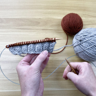 How to Work 2-Row Stripes – Elizabeth Smith Knits