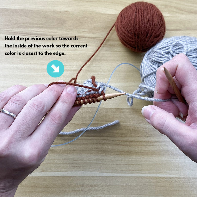 How to Work 2-Row Stripes – Elizabeth Smith Knits