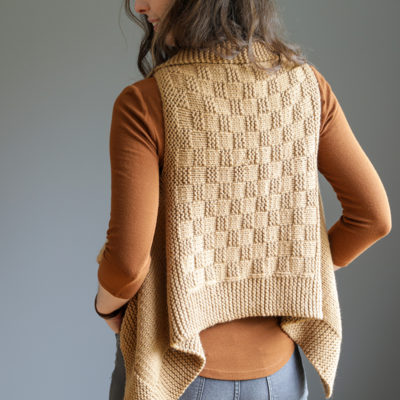 Brooklin Vest – Elizabeth Smith Knits