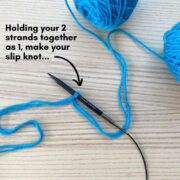 Double Stranding 101 – Elizabeth Smith Knits