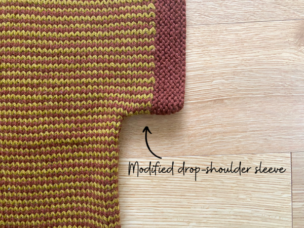 Picking up Underarm Stitches in a Drop-Shoulder Garment – Elizabeth ...