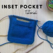 Inset Pocket Tutorial – Elizabeth Smith Knits