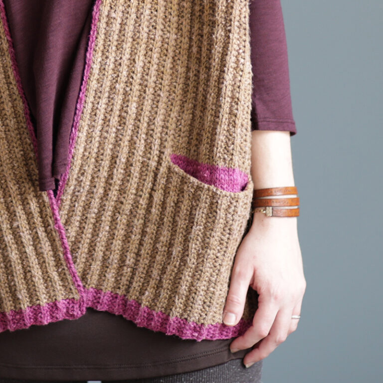Inset Pocket Tutorial – Elizabeth Smith Knits