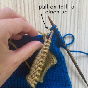 Inset Pocket Tutorial – Elizabeth Smith Knits