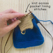 Inset Pocket Tutorial – Elizabeth Smith Knits