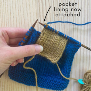 Inset Pocket Tutorial – Elizabeth Smith Knits