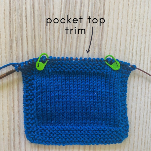 Inset Pocket Tutorial – Elizabeth Smith Knits