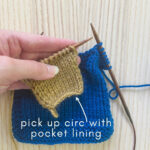 Inset Pocket Tutorial – Elizabeth Smith Knits