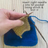 Inset Pocket Tutorial – Elizabeth Smith Knits