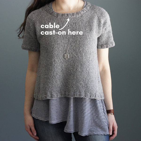 The What and Why of Cable Cast-on – Elizabeth Smith Knits