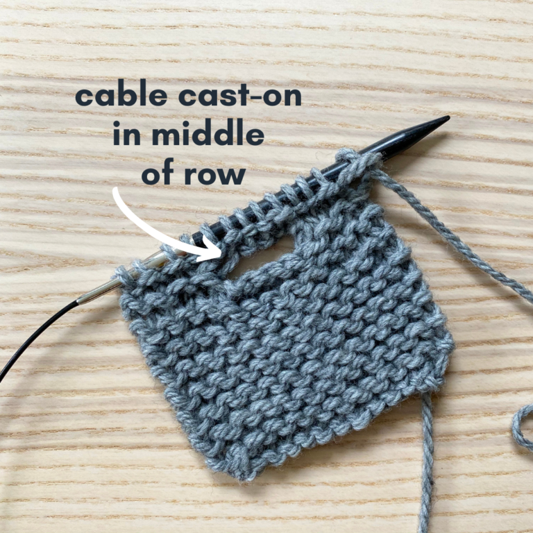 The What and Why of Cable Cast-on – Elizabeth Smith Knits
