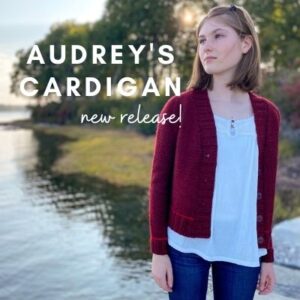 Introducing Audrey’s Cardigan – Elizabeth Smith Knits