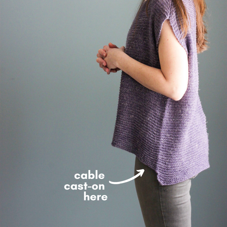 The What and Why of Cable Cast-on – Elizabeth Smith Knits