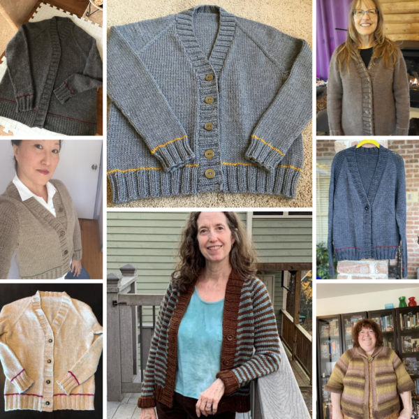 Audrey’s Cardigan Videos and Gallery – Elizabeth Smith Knits