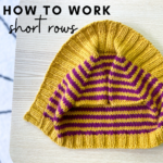 How to work wrap and turn short rows – Elizabeth Smith Knits