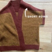How to work wrap and turn short rows – Elizabeth Smith Knits
