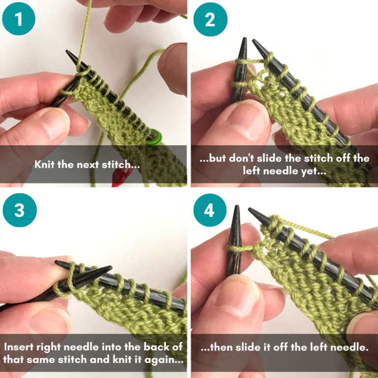 How to kfb – Elizabeth Smith Knits