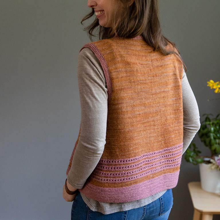 How to achieve a subtle contrast – Elizabeth Smith Knits