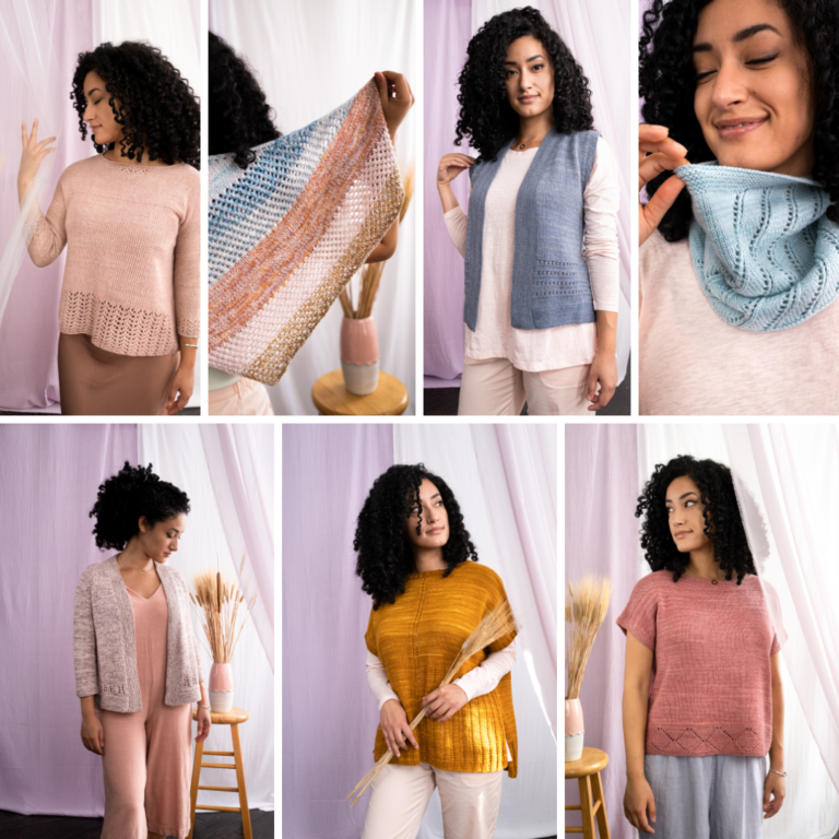 Spring 2021 Collection is Here! – Elizabeth Smith Knits