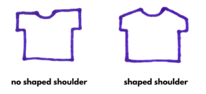 Short Rows in Shoulder Shaping – Elizabeth Smith Knits