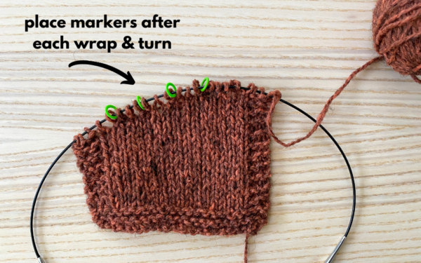 Short Rows in Shoulder Shaping – Elizabeth Smith Knits