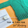 Top 10 Tips for Wet Blocking – Elizabeth Smith Knits