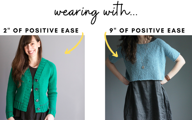 Ease in knitting and finding your perfect fit – Elizabeth Smith Knits