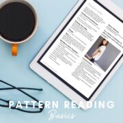 Pattern Reading Basics – Elizabeth Smith Knits