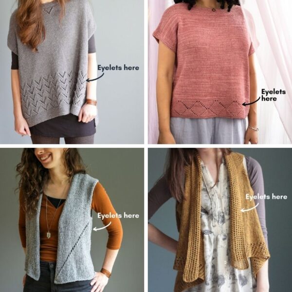 Knitting Eyelets 101 – Elizabeth Smith Knits