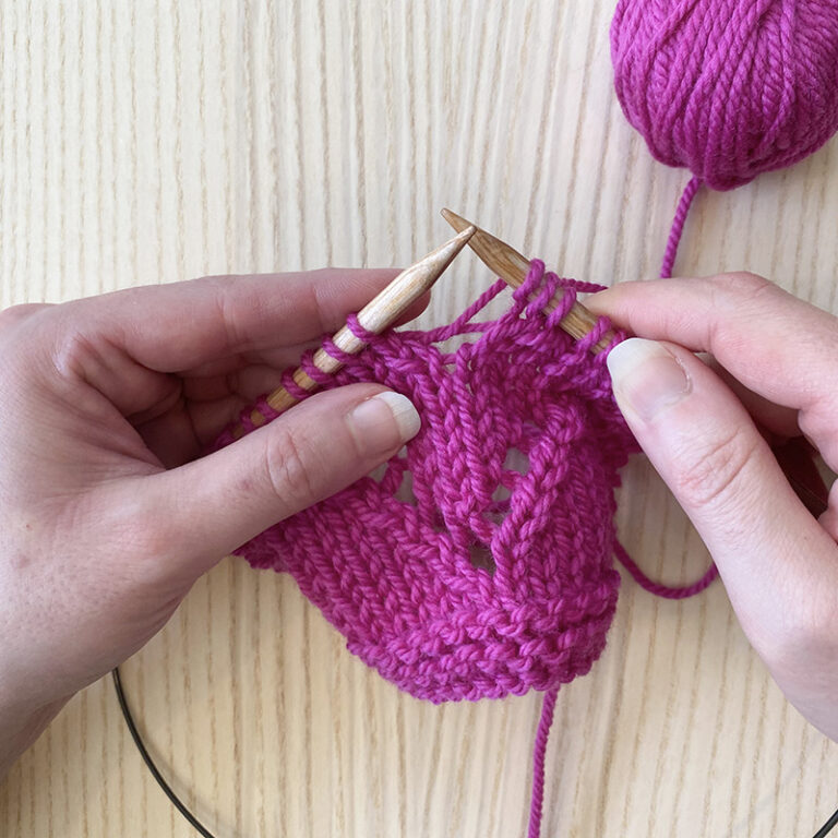 Knitting Eyelets 101 – Elizabeth Smith Knits
