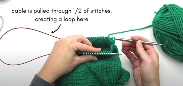 Magic Loop Your Sleeves – Elizabeth Smith Knits