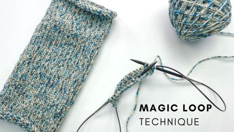 Magic Loop Knitting Technique – Elizabeth Smith Knits