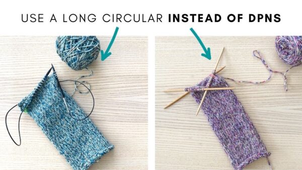 Magic Loop Knitting Technique – Elizabeth Smith Knits