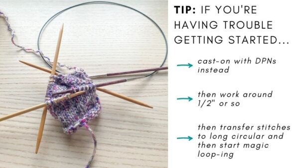 Magic Loop Knitting Technique – Elizabeth Smith Knits