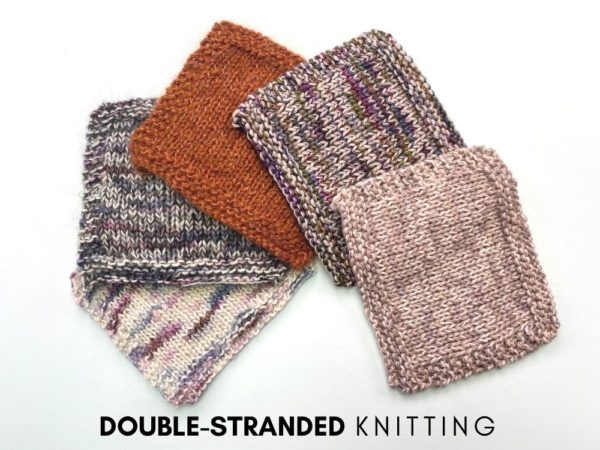 Twice the Fun with Double-Stranding – Elizabeth Smith Knits
