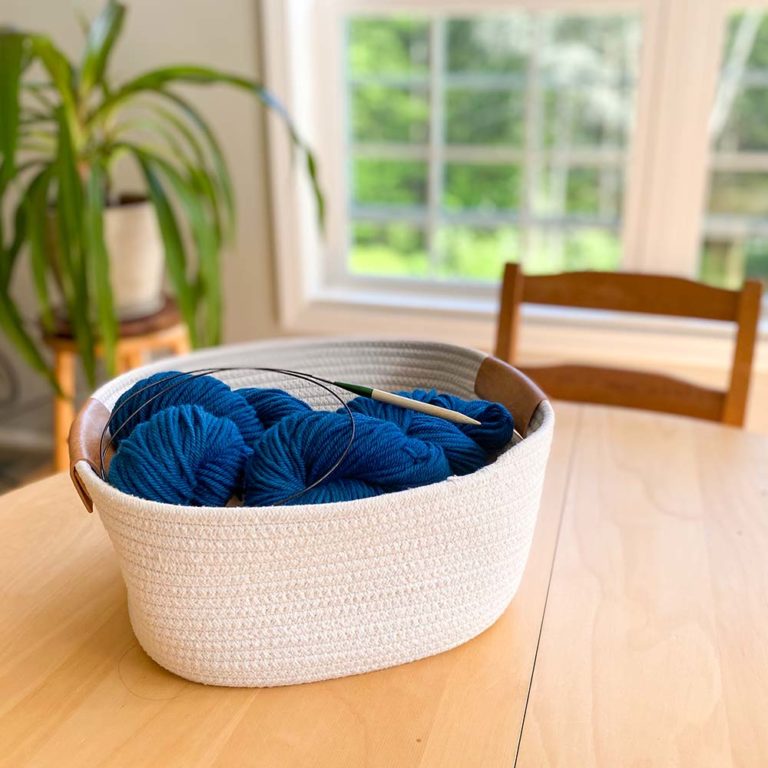 How do you organize your knitting supplies? – Elizabeth Smith Knits