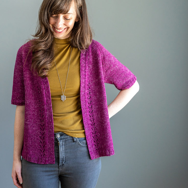 The Basics of Knitting Pattern Schematics – Elizabeth Smith Knits